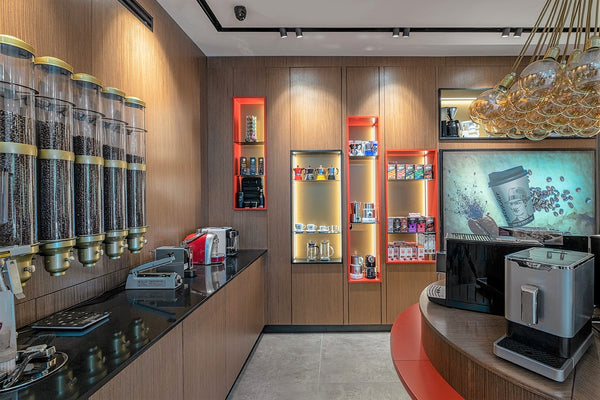 How to Get Those "Retro Vibes" in Your Coffee Shop? – IDM LTD