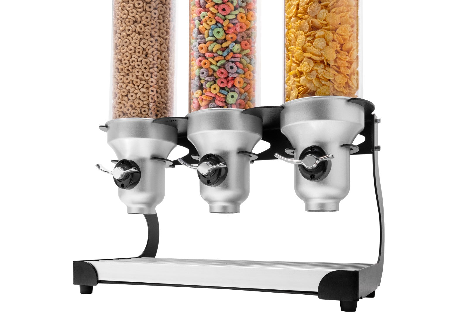 IDM Cereal Dispenser ACD30-BL-FF | Triple, freestanding, food dispenser ...