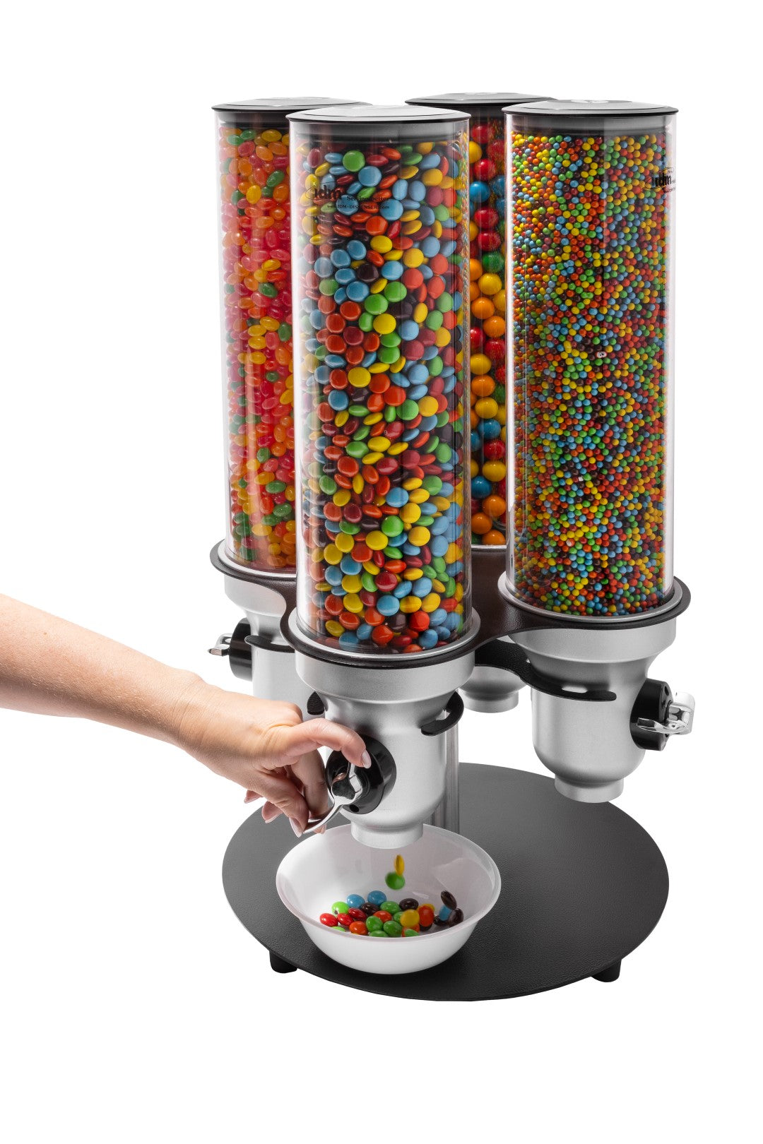 IDM Candy Dispenser ACD40C-BL-FF | Rotating, Candy Dispenser. 4.5 liter ...