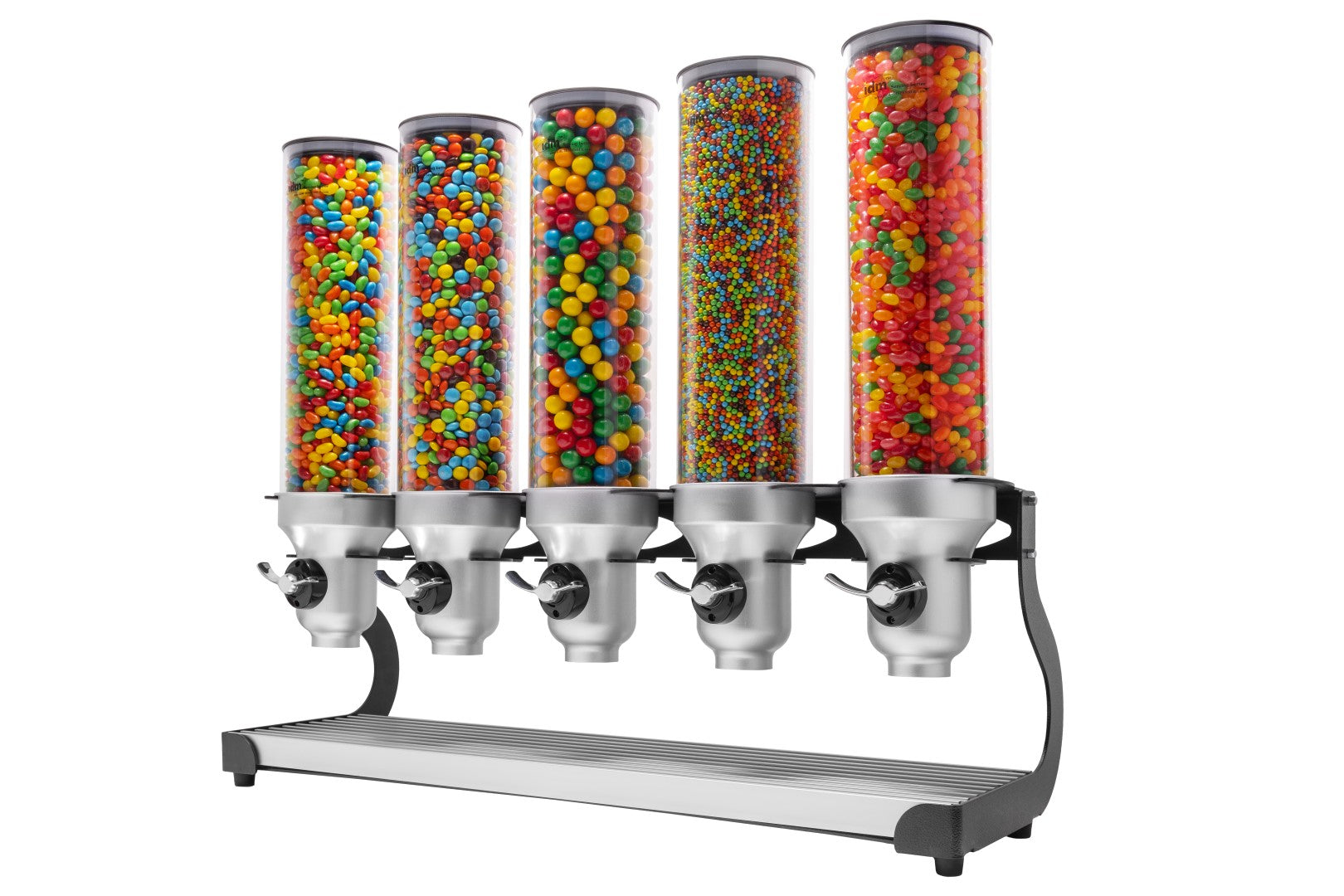 IDM Cereal Dispenser ACD50-BL-FF | Quintuple, freestanding, candy ...