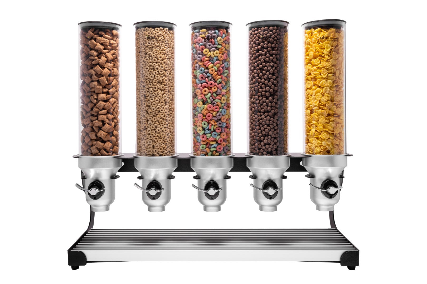IDM Cereal Dispenser ACD50-BL-FF | Quintuple, freestanding, food ...