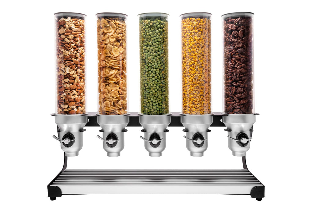 IDM food dispenser ACD50-BL-FF | Triple, freestanding, dispenser. 4.5 ...