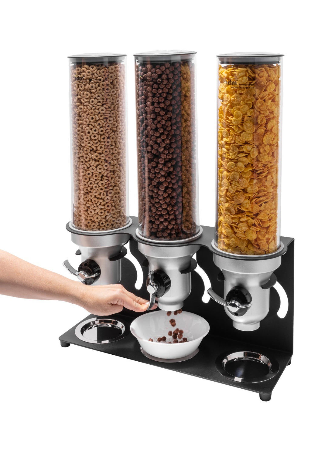 IDM Cereal Dispenser ACK30-BL-FF | Single, freestanding, food dispenser ...