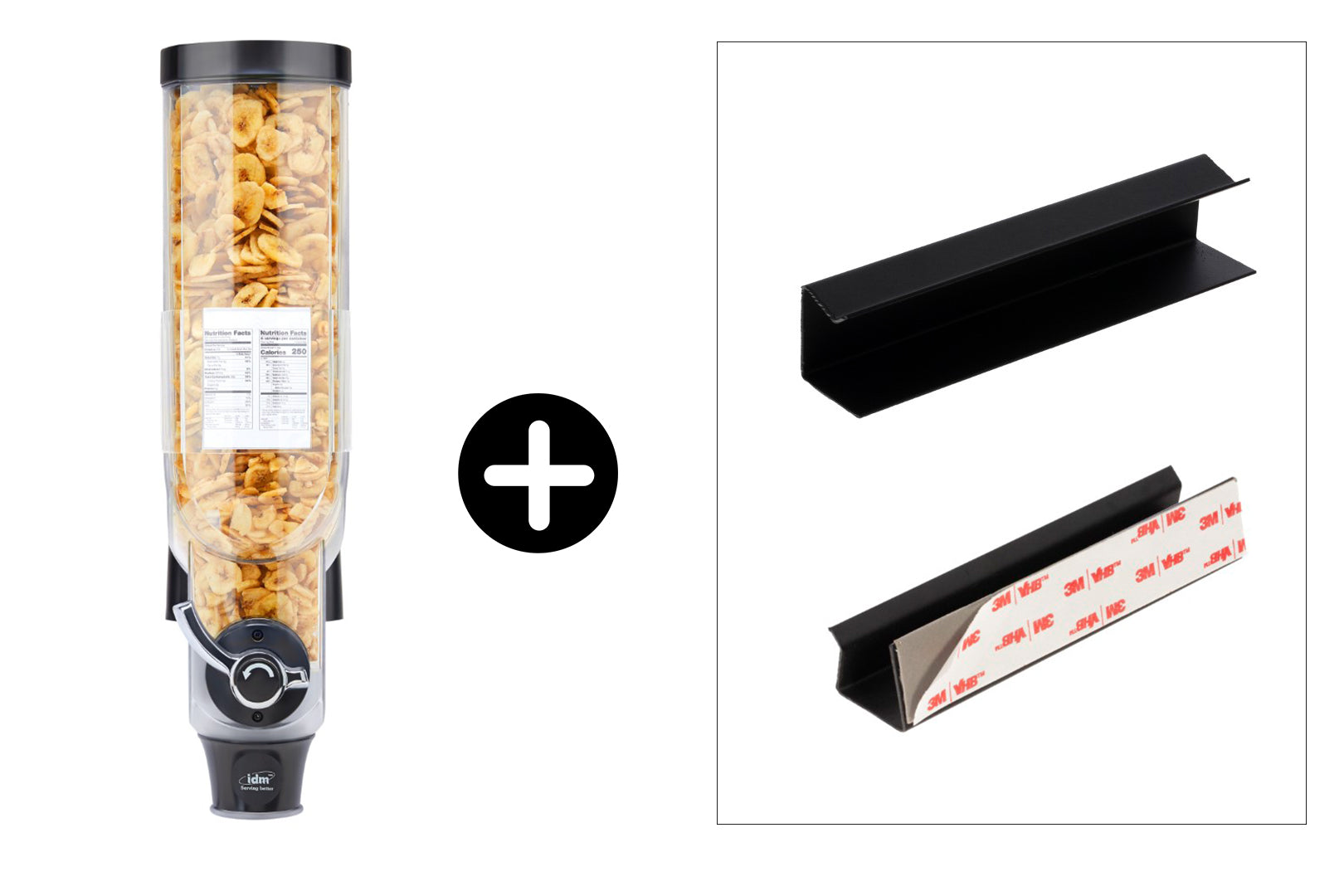 IDM Bulk Dry Food Dispenser FBD100 | Single, shelf mounting, zero waste ...