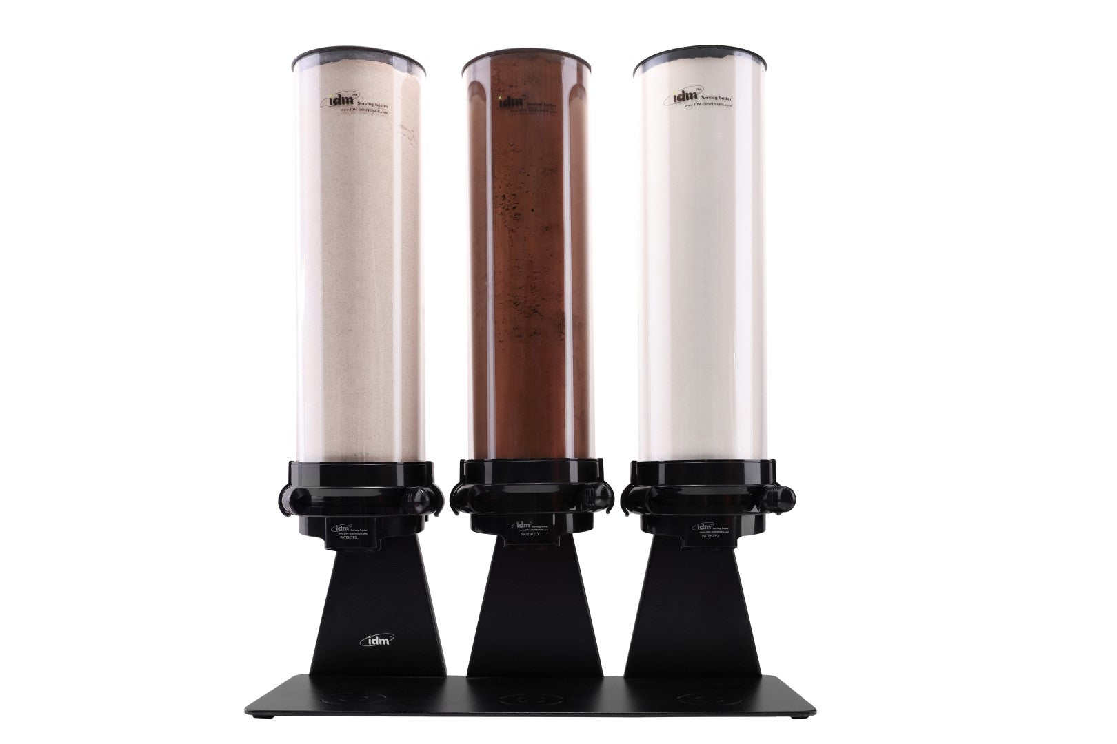 IDM Powder Dispenser DLP3-5L | Triple, freestanding, powder dispenser ...