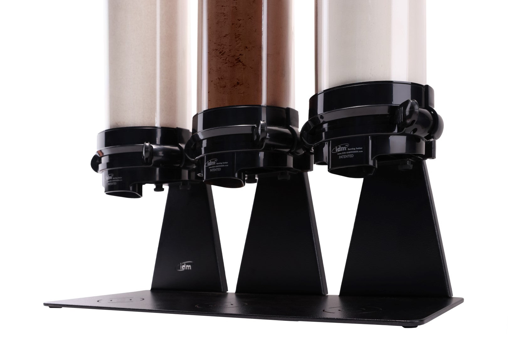 IDM Powder Dispenser DLP3-5L | Triple, freestanding, powder dispenser ...