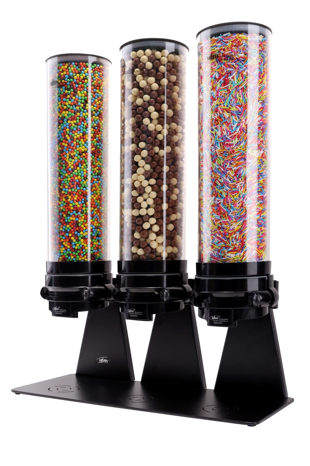 IDM Candy Dispenser DMPC3-4.5L | Triple, freestanding, candy & ice ...