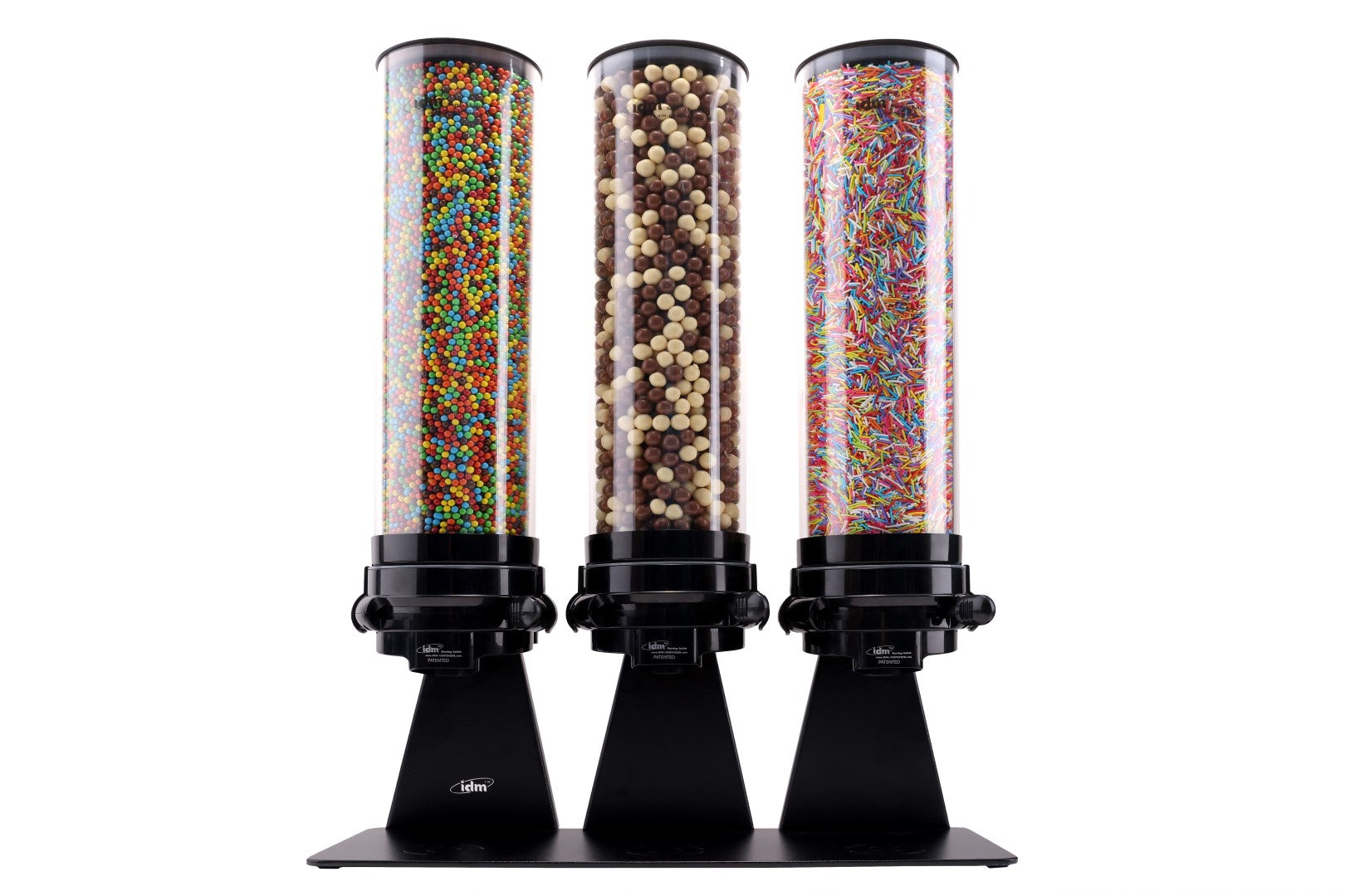 IDM Candy Dispenser DMPC3-4.5L | Triple, freestanding, candy & ice ...
