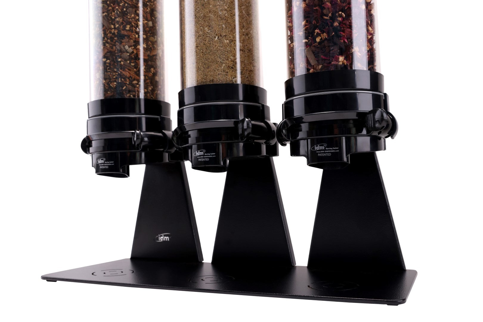 IDM loose tea dispenser DMPC3-4.5L | Triple, freestanding, tea ...