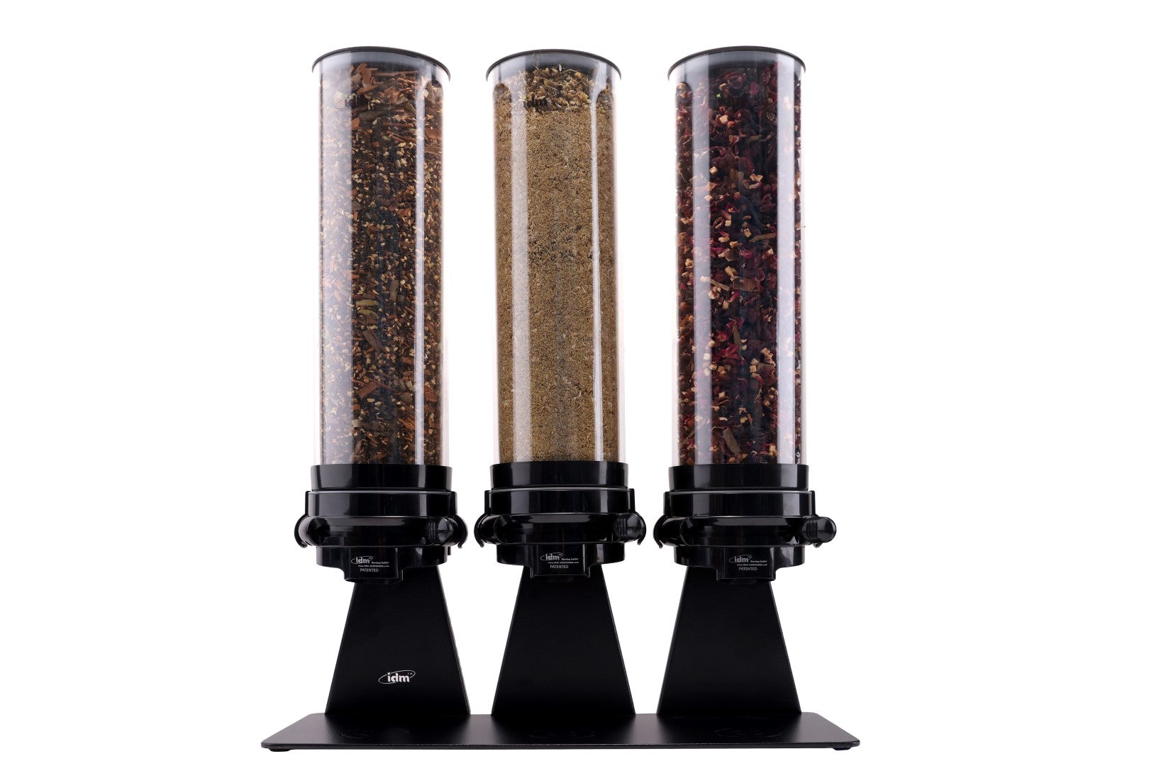 IDM loose tea dispenser DMPC3-4.5L | Triple, freestanding, tea ...
