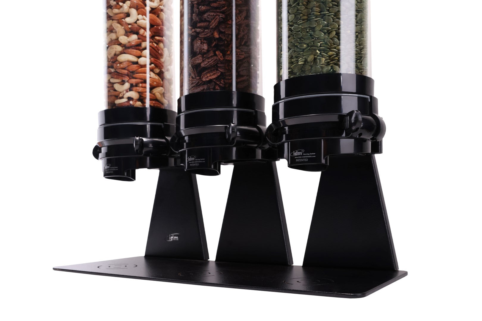 IDM food dispenser DMPC3-1.5L | Triple, freestanding, organic & dry ...