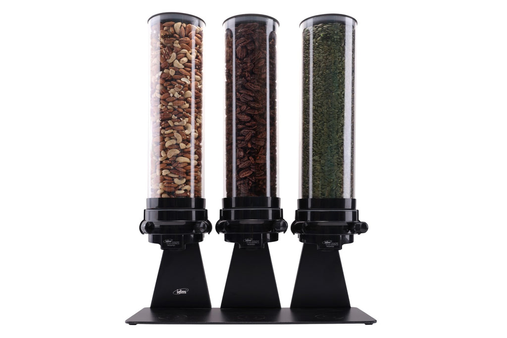 IDM food dispenser DMPC3-1.5L | Triple, freestanding, organic & dry ...