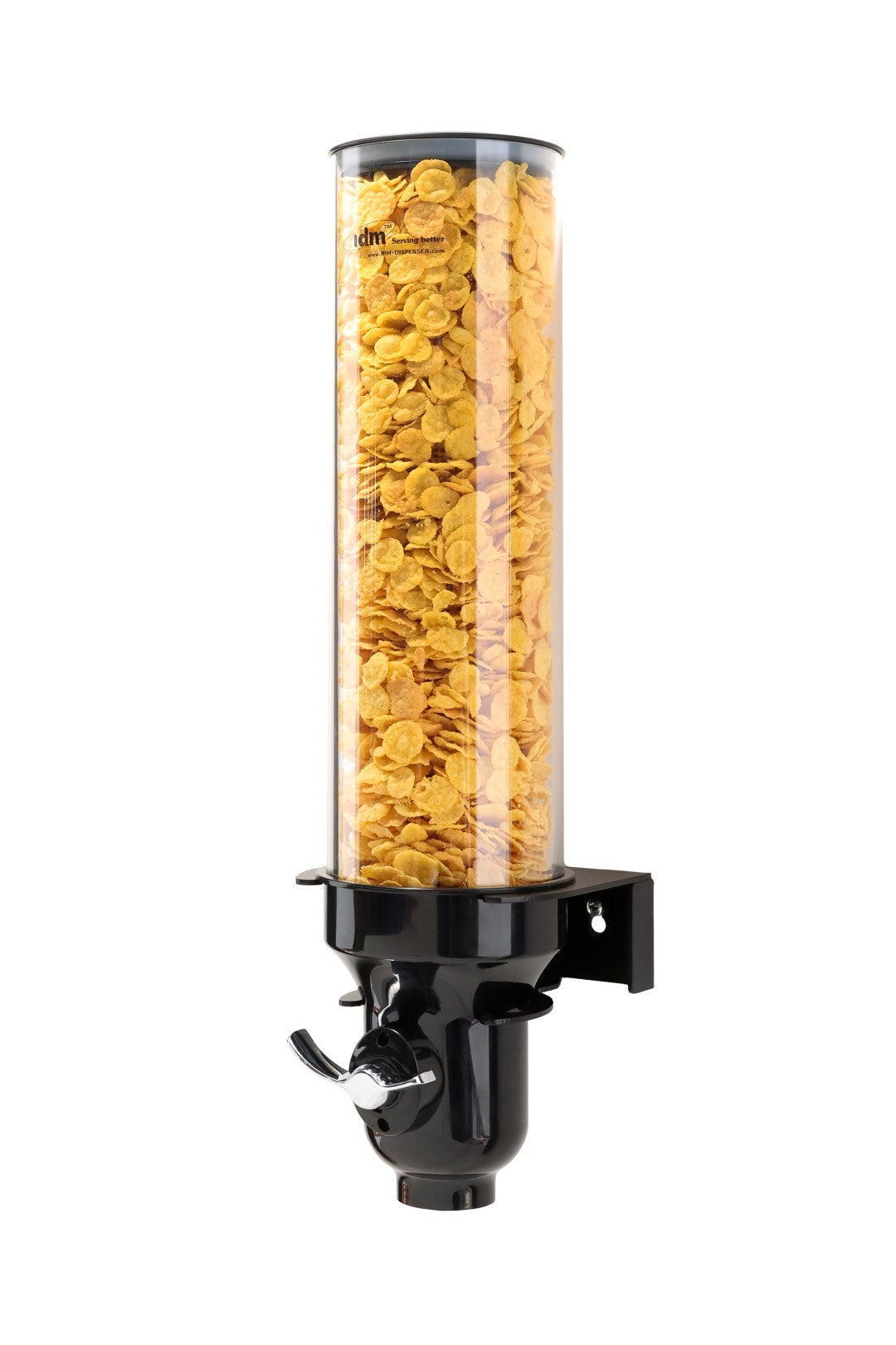 IDM Cereal Dispenser H10-BL-FF | Single, wall mounted, food dispenser ...