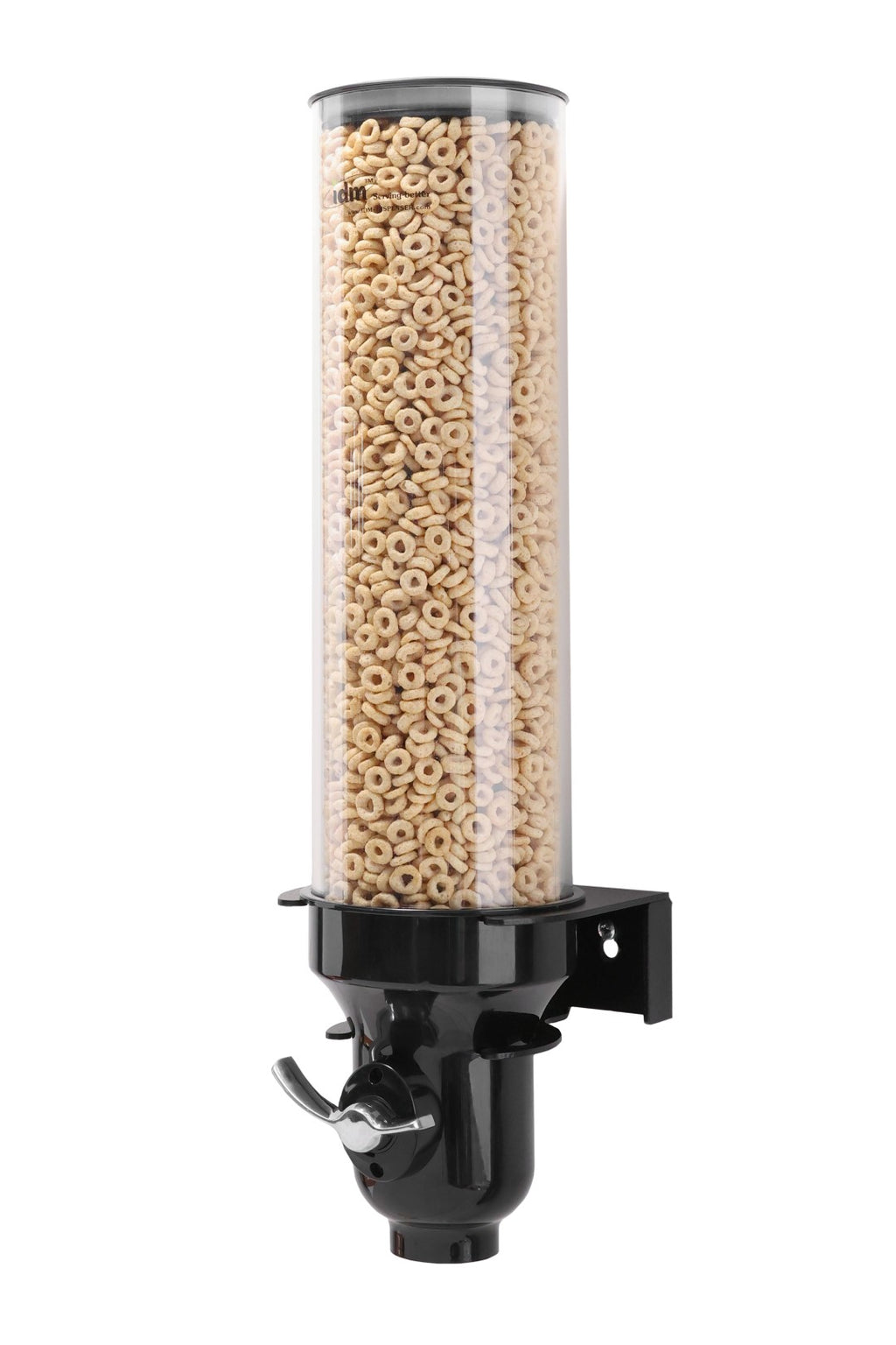 IDM Cereal Dispenser H10-BL-FF | Single, wall mounted, food dispenser ...