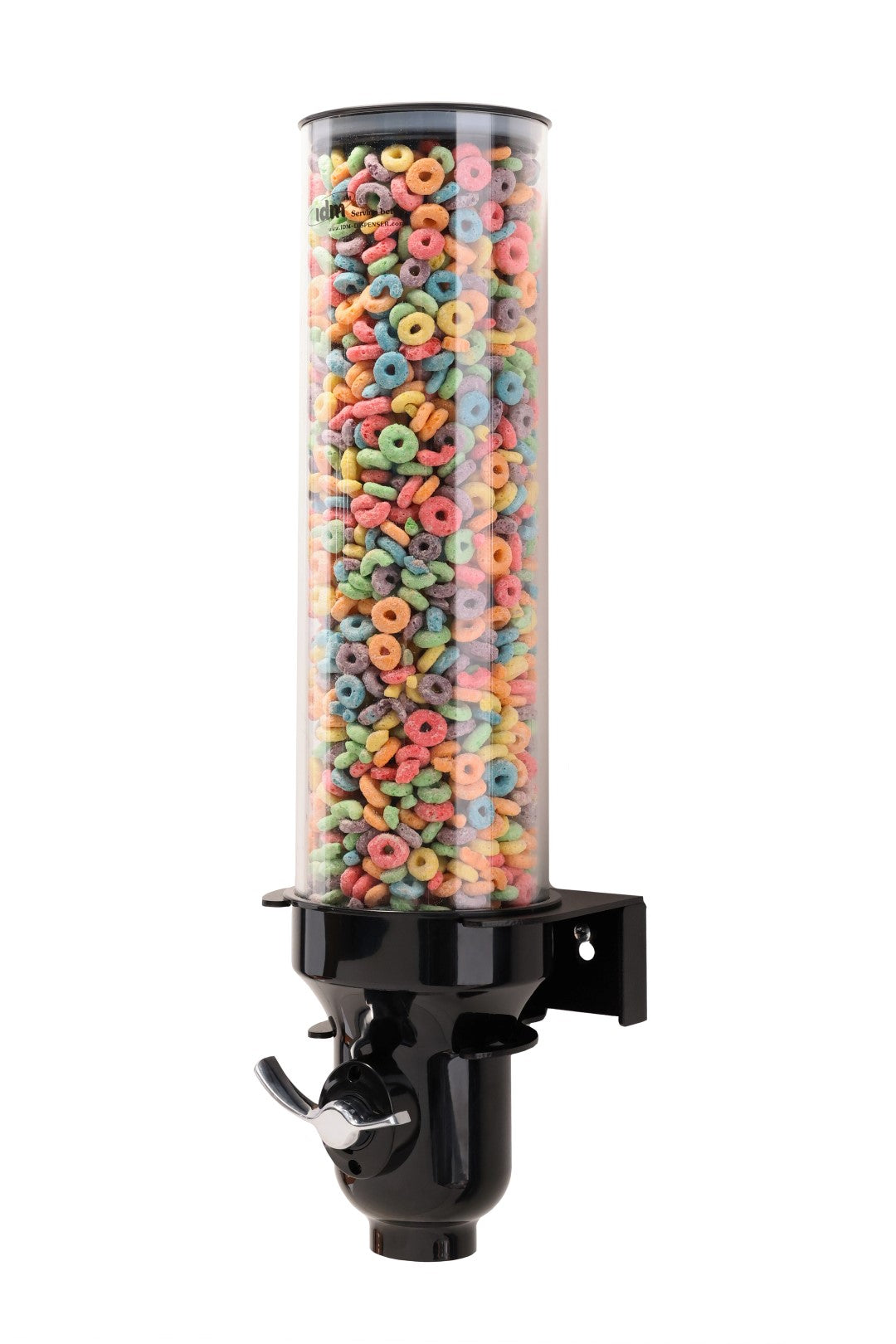 IDM Cereal Dispenser H10-BL-FF | Single, wall mounted, food dispenser ...