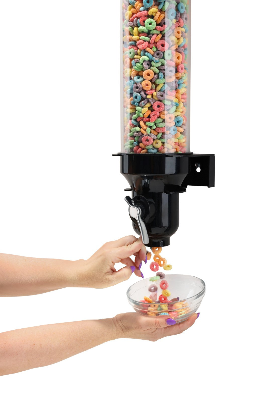 IDM Cereal Dispenser H10-BL-FF | Single, wall mounted, food dispenser ...