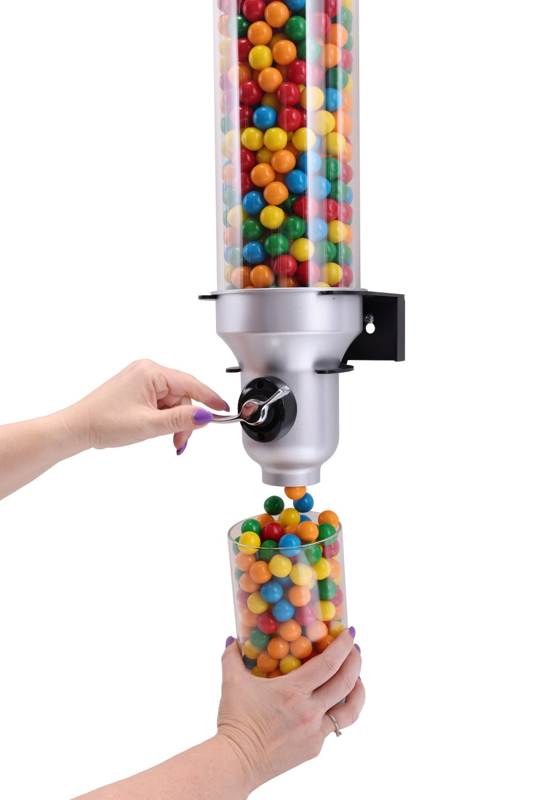 IDM Candy Dispenser H50-FF | Quintuple, wall mounted sweet dispenser, 4 ...