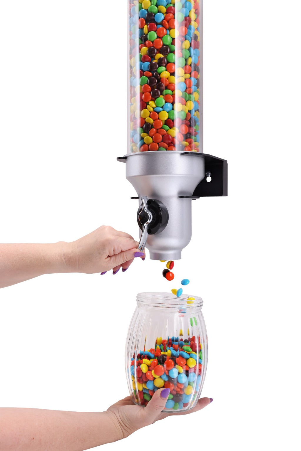 IDM Candy Dispenser H10-FF | Single, wall mounted, candy dispenser. 4.5 ...
