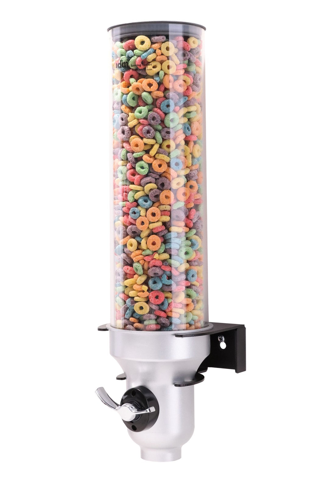 IDM Cereal Dispenser H10-FF | Single, wall mounted, food dispenser. 4.5 ...