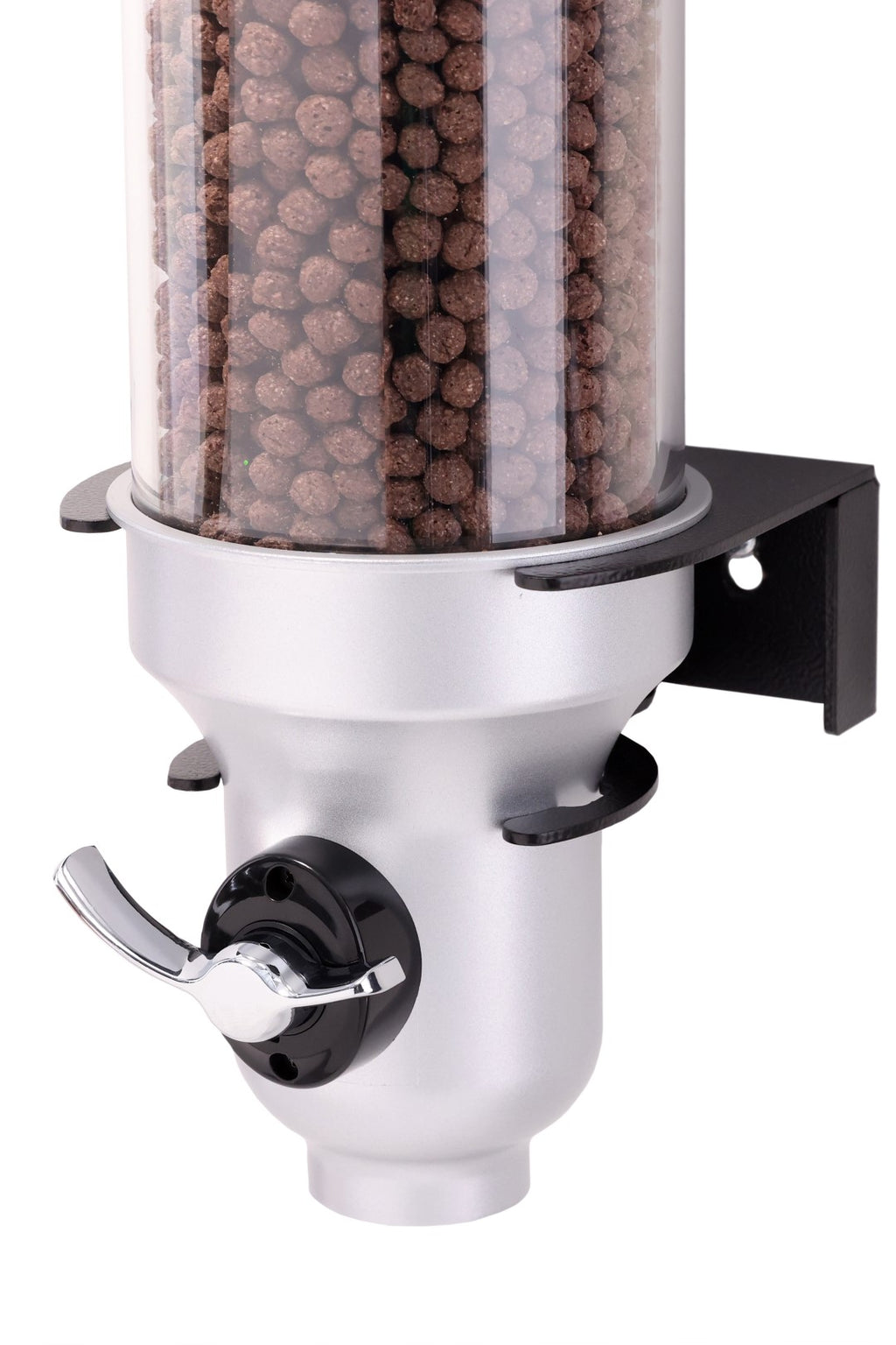 IDM Cereal Dispenser H10-FF | Single, wall mounted, food dispenser. 4.5 ...