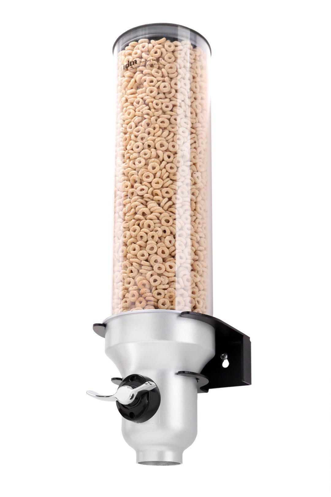 IDM Cereal Dispenser H10-FF | Single, wall mounted, food dispenser. 4.5 ...
