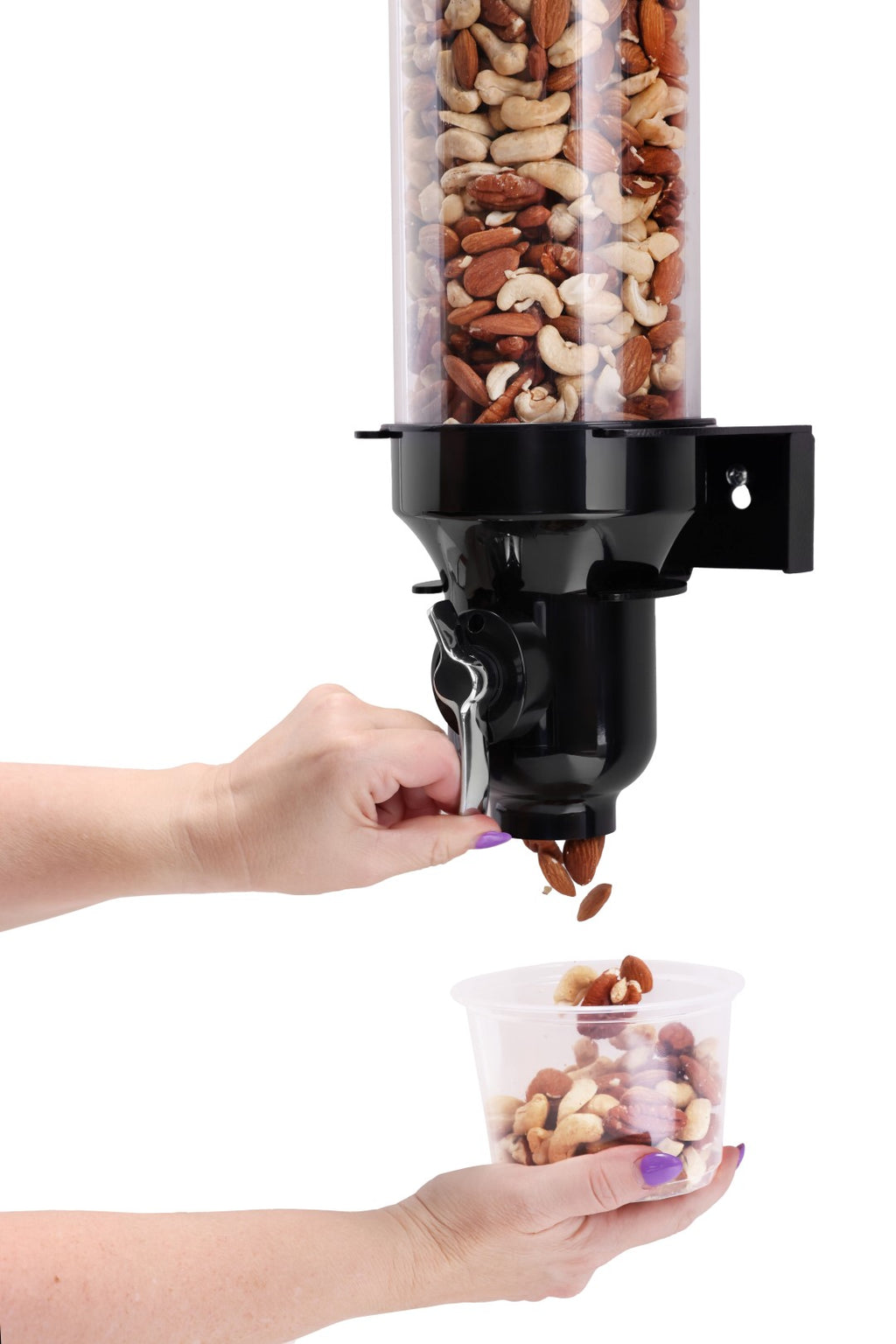 IDM Organic & Dry Food Dispenser Dispenser H10M-BL-FF | Single, wall ...