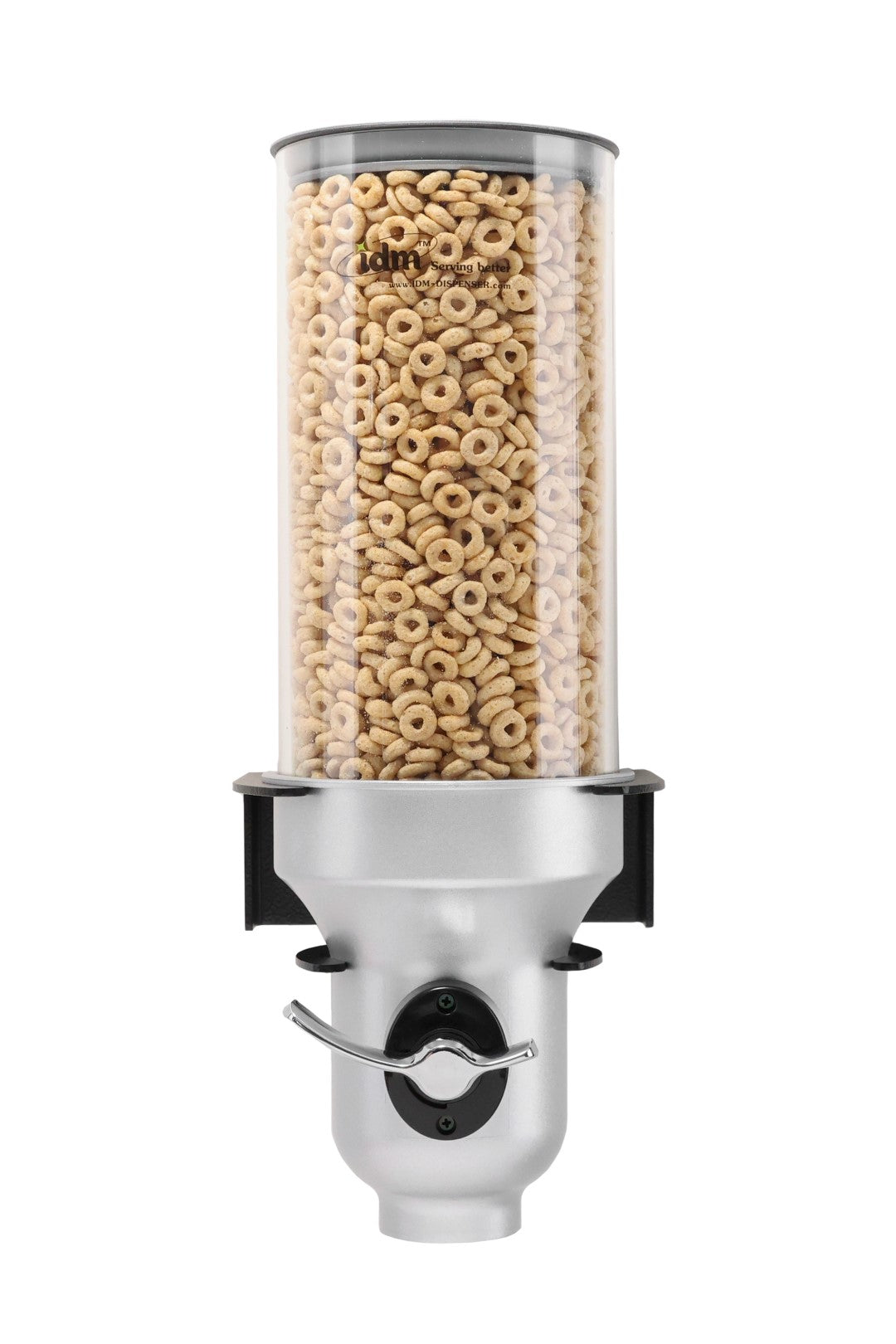 IDM Cereal Dispenser H10M-FF | Single, wall mounted, cereal dispenser ...