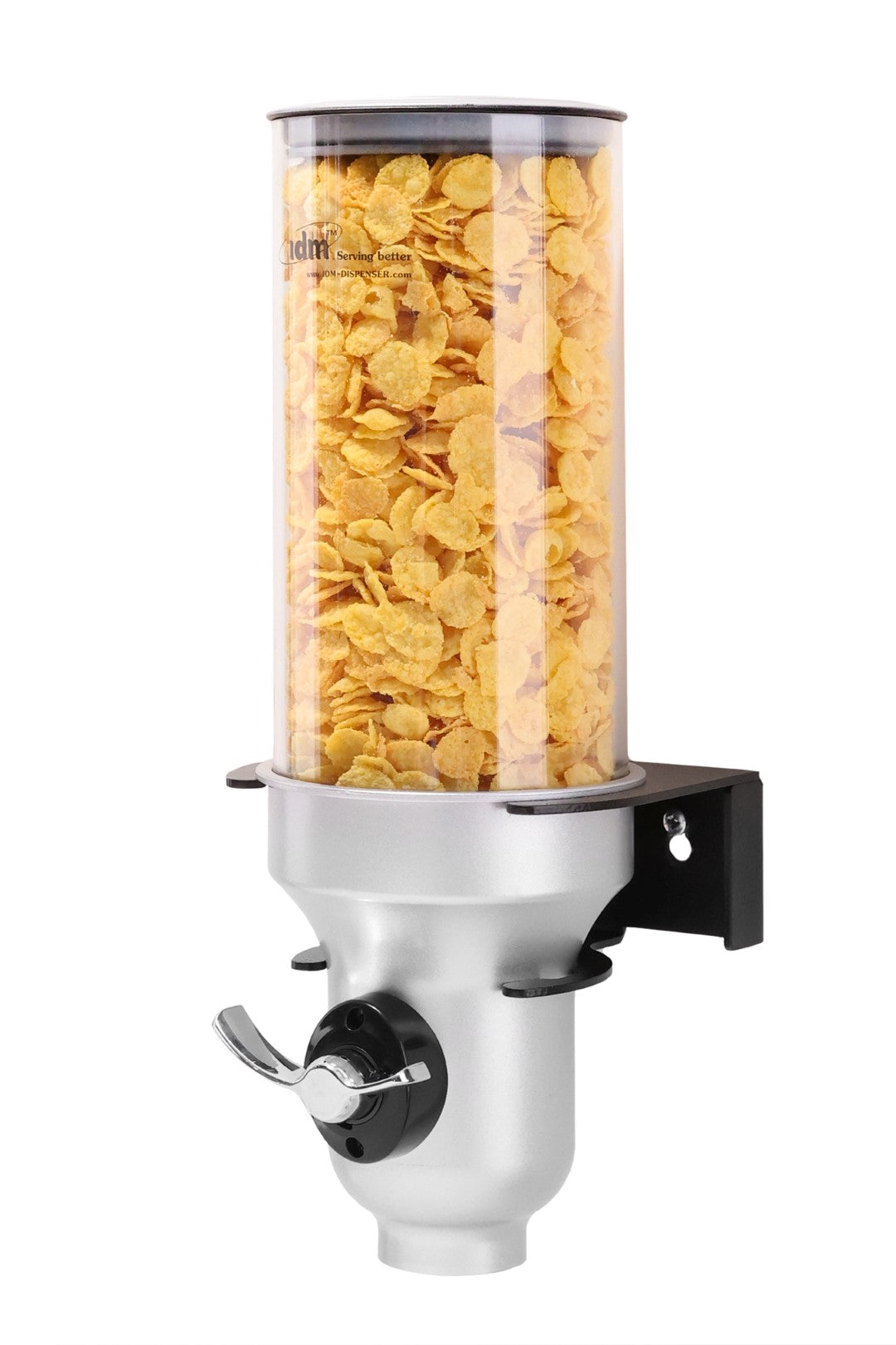 IDM Cereal Dispenser H10M-FF | Single, wall mounted, cereal dispenser ...