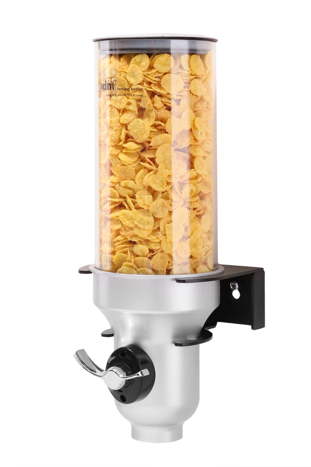 IDM Cereal Dispenser H10M-FF | Single, wall mounted, cereal dispenser ...