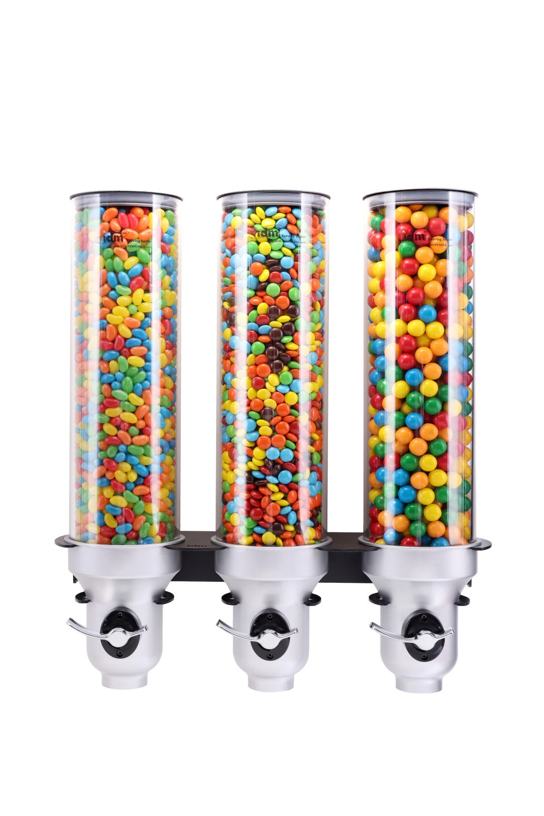 IDM Candy Dispenser H30-FF | Triple, wall mounted, candy dispenser. 4.5 ...