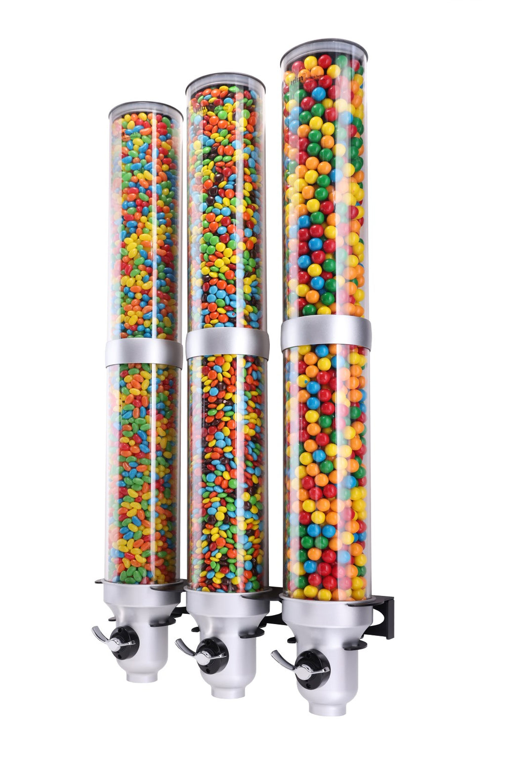 IDM Candy Dispenser H30L-SI-FF | Triple, wall mounted sweet dispenser ...