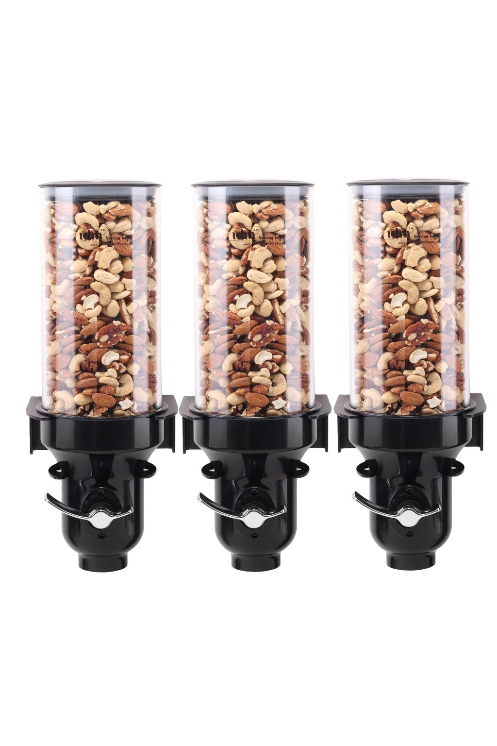 IDM Organic & Dry Food Dispenser Dispenser H30M-BL-FF | Triple, wall ...