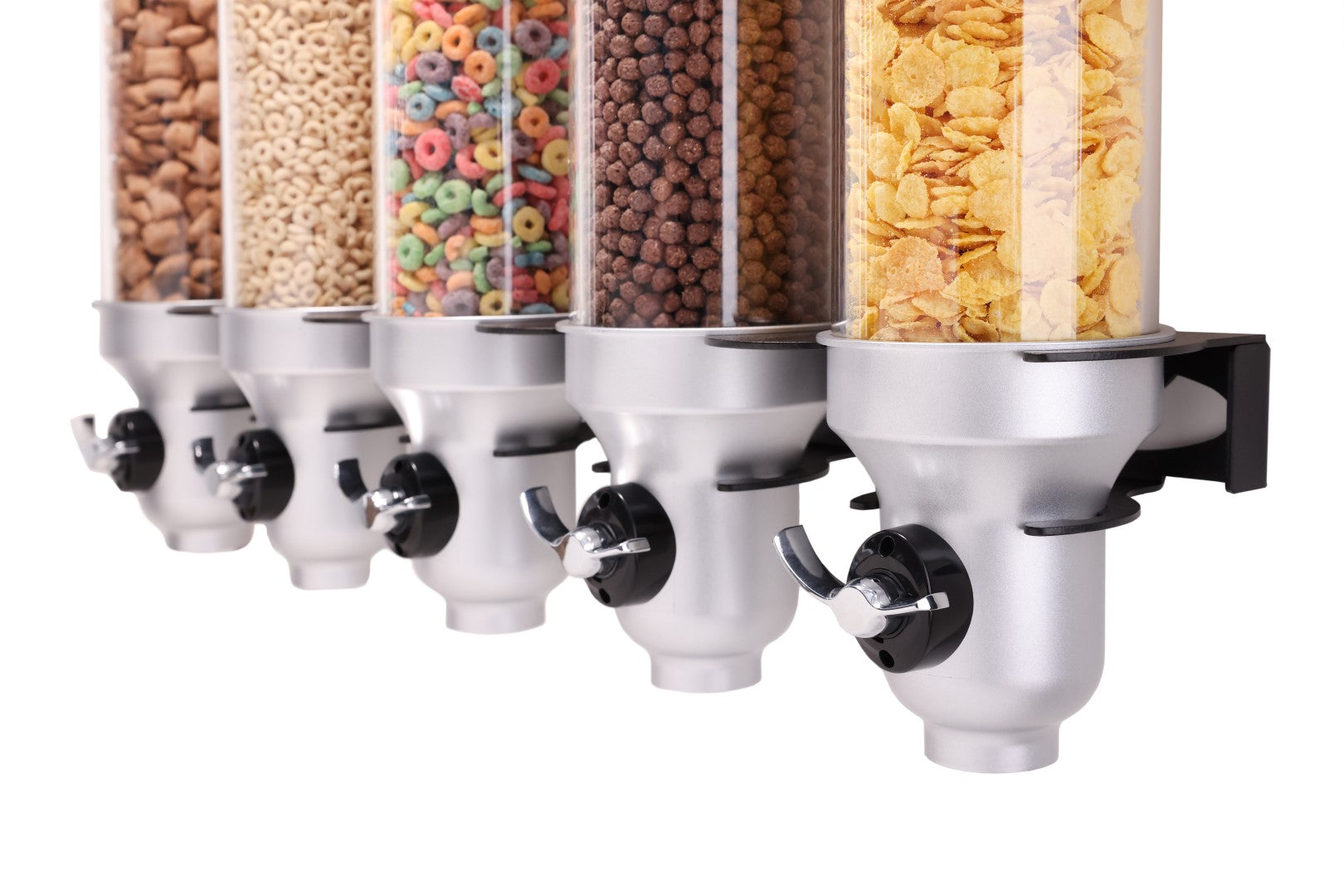 IDM Cereal Dispenser H50-FF | Quintuple, wall mounted, cereal dispenser ...