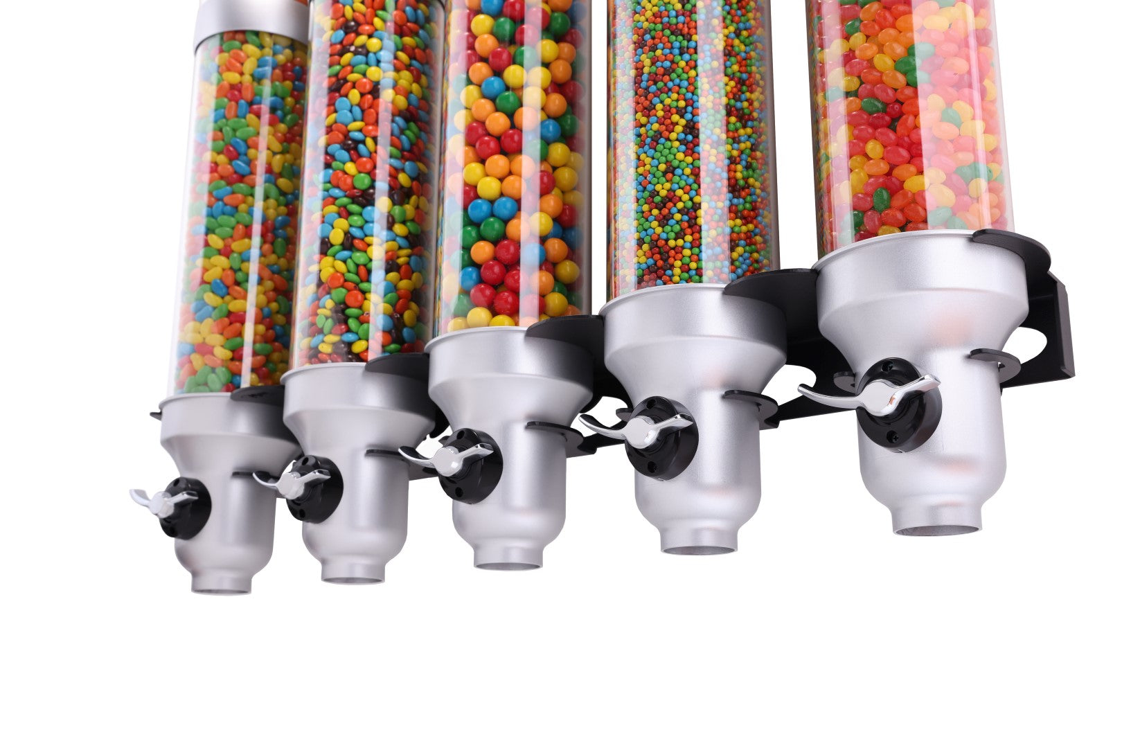 IDM Candy Dispenser H50L-SI-FF |Quintuple, wall mounted sweet dispenser ...