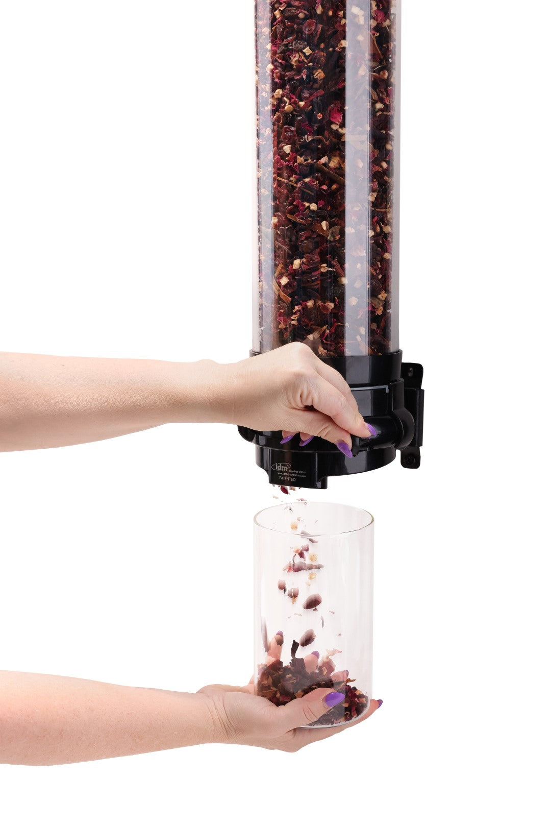 IDM loose tea dispenser HMPC1-4.5L | Single, wall mounted, tea ...