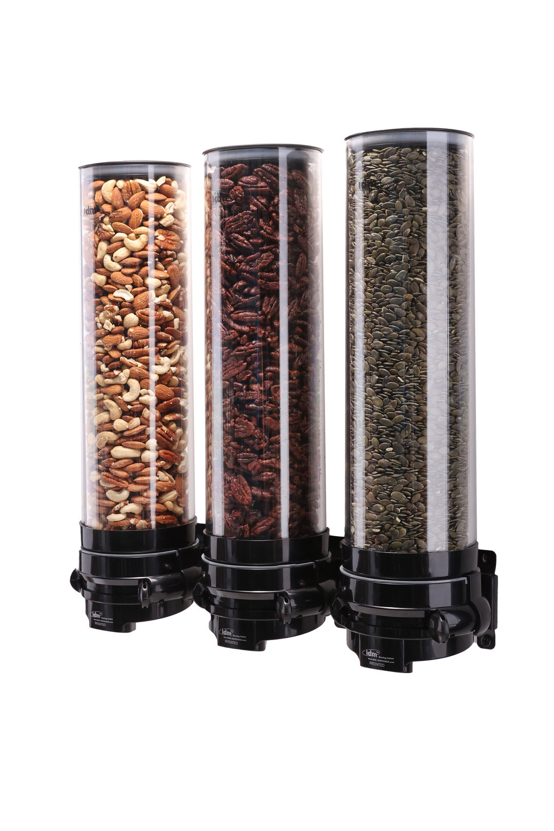 IDM food dispenser HMPC3-4.5L | Single, wall mounted, organic & dry ...