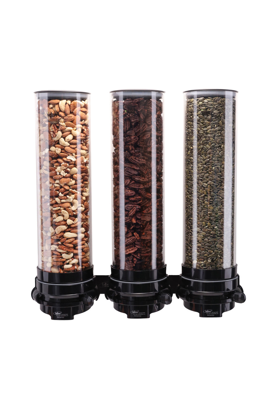 IDM food dispenser HMPC3-4.5L | Single, wall mounted, organic & dry ...