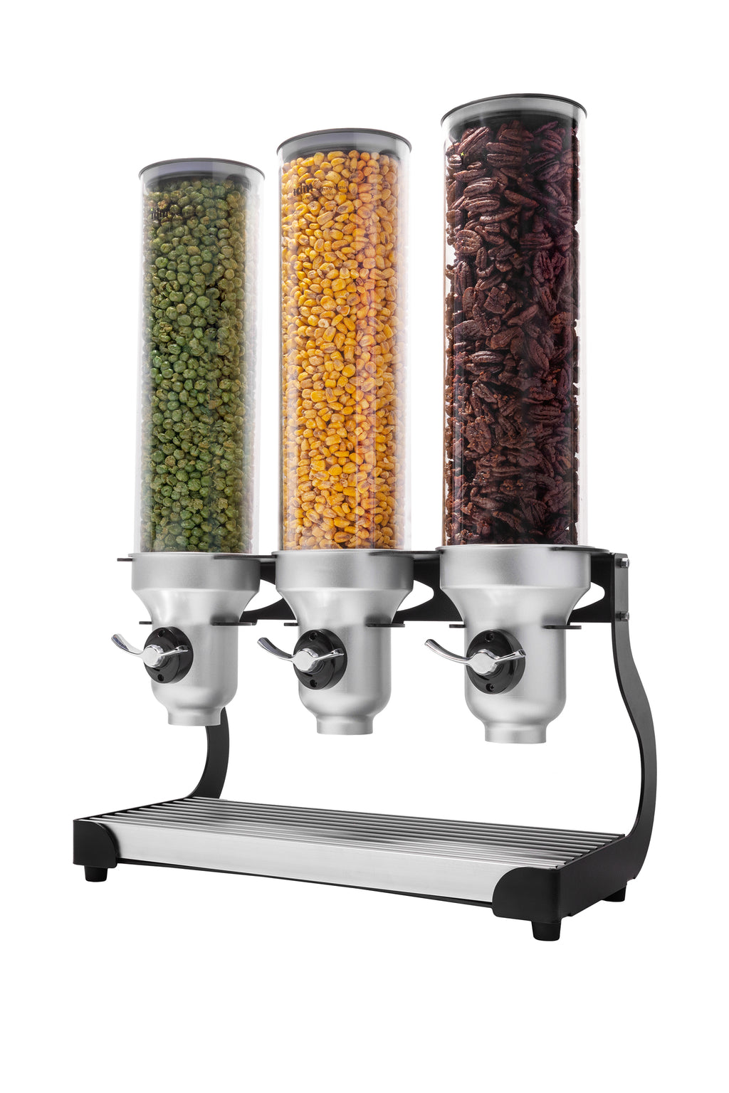 IDM Cereal Dispenser ACD30-BL-FF | Triple, freestanding, food dispenser ...