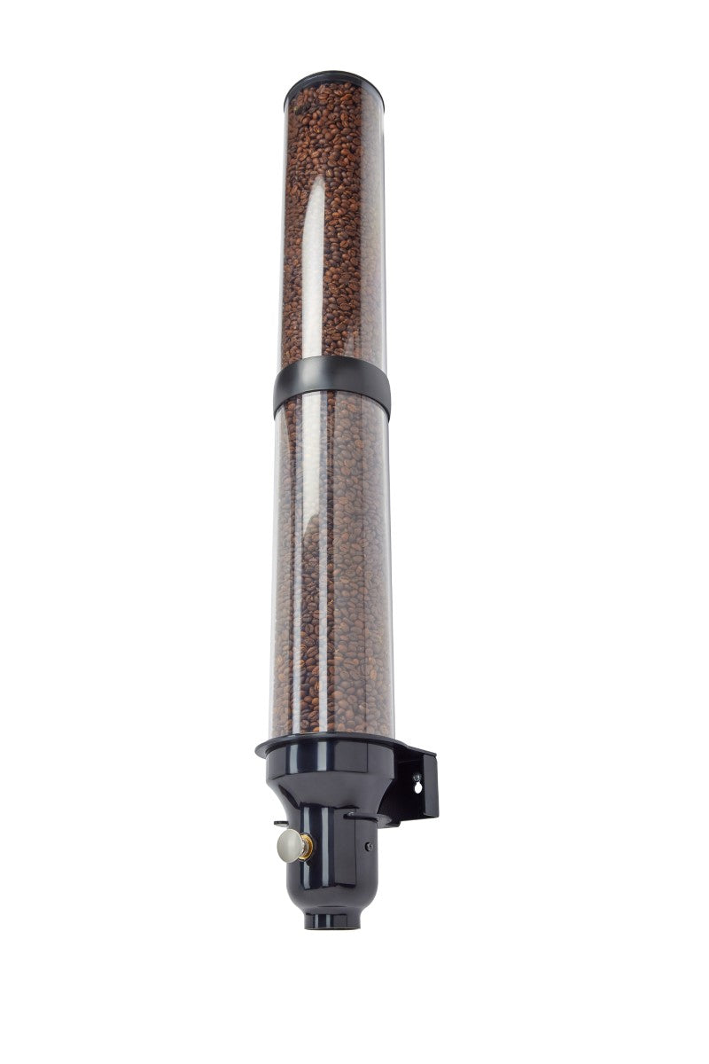 IDM Coffee Bean dispenser B10L | Single, wall mounted, black coffee ...
