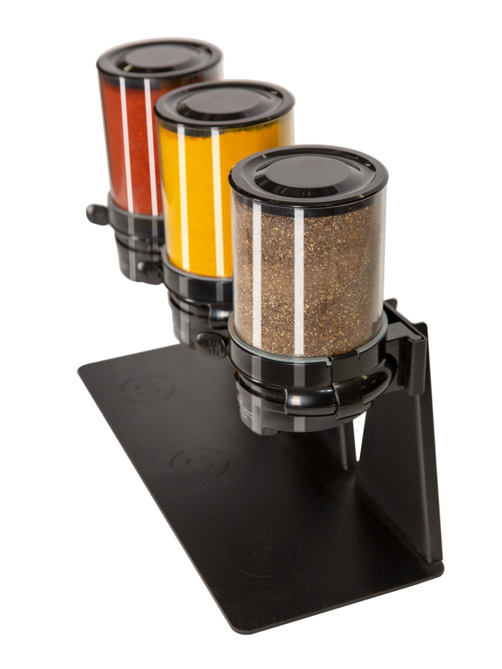 IDM Spice Dispenser DLP3-1.5L | Triple, freestanding, Spice storage. 1. ...