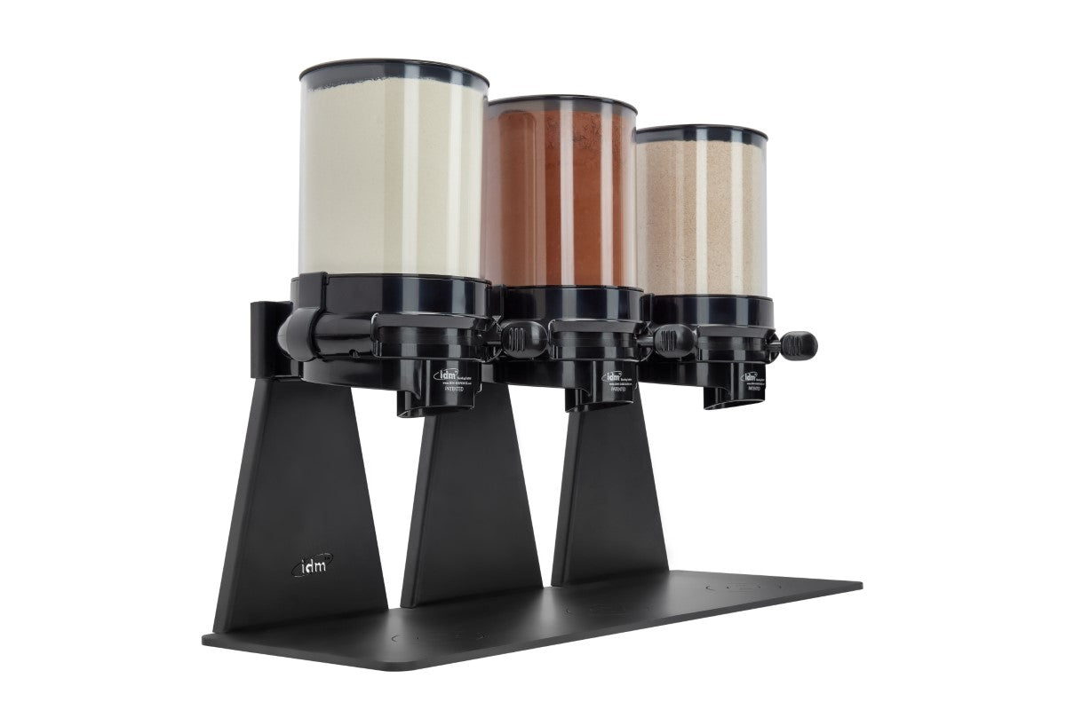 IDM Powder Dispenser DLP3-1.5L | Triple, freestanding, powder dispenser ...