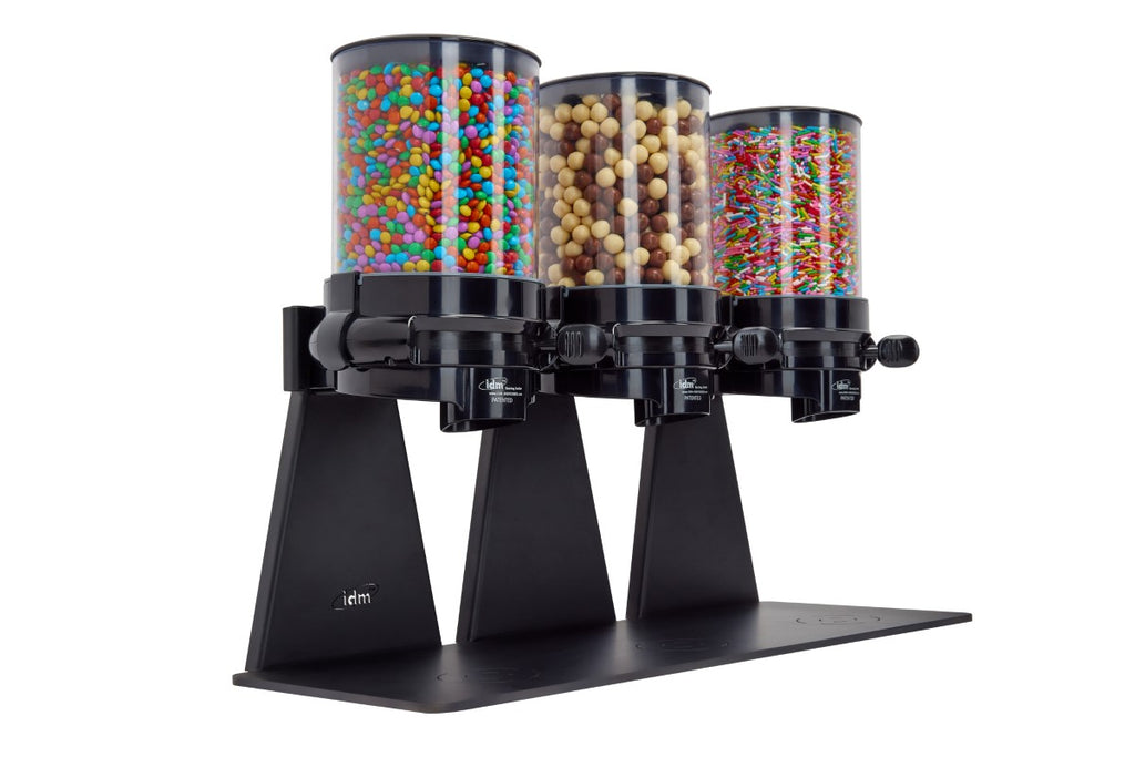 IDM Sweet dispenser DMPC3-1.5L | Triple, freestanding, ice cream ...