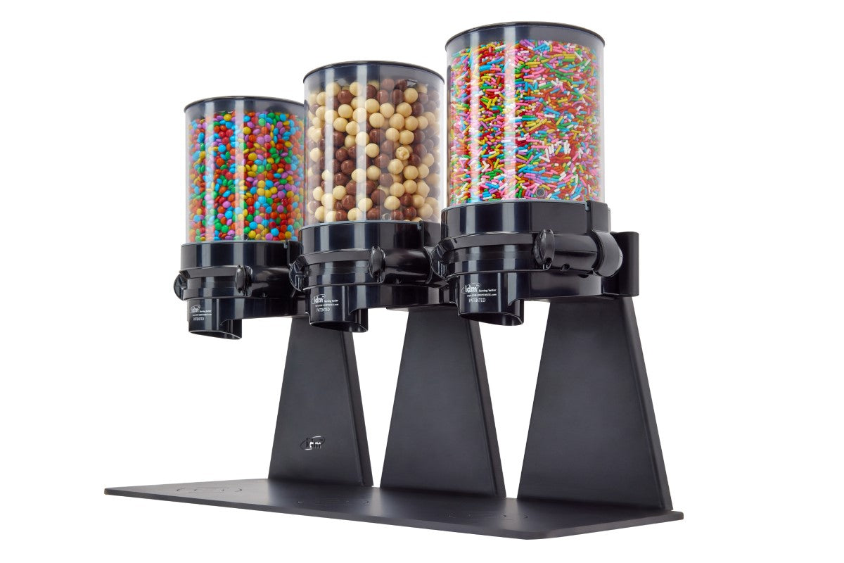 IDM Sweet dispenser DMPC3-1.5L | Triple, freestanding, ice cream ...