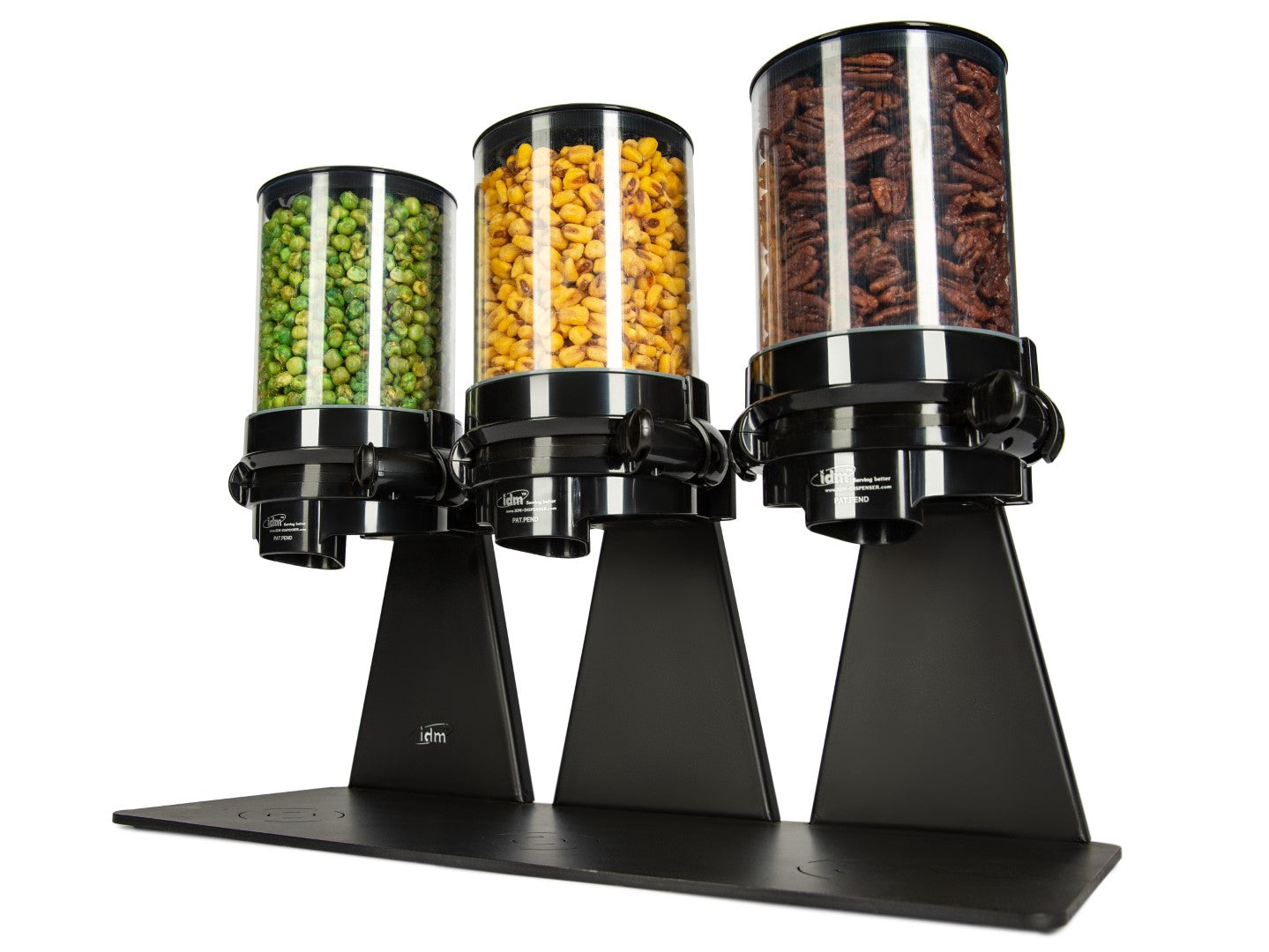 IDM food dispenser DMPC3-1.5L | Triple, freestanding, Organic & Dry ...