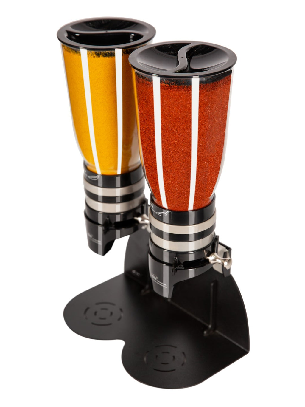 IDM spice dispenser DPD2-BL | Double, freestanding spice dispenser, 1 ...