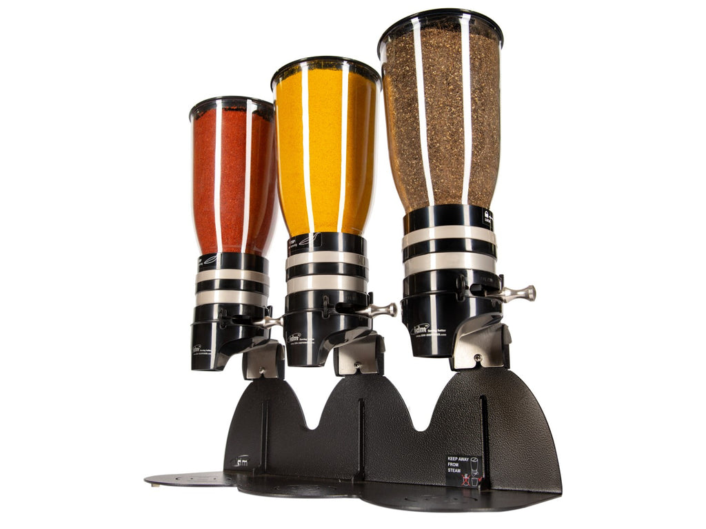 IDM spice dispenser DPD3-BL | Triple, freestanding spice dispenser, 1 ...