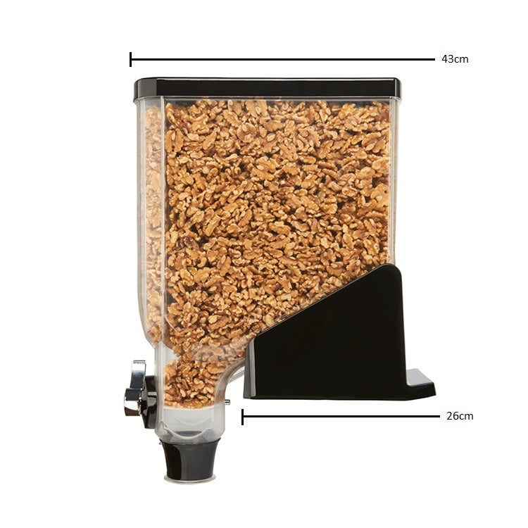 IDM Bulk Dry Food Dispenser GNDL800 | Shelf mounting, 8 container ...