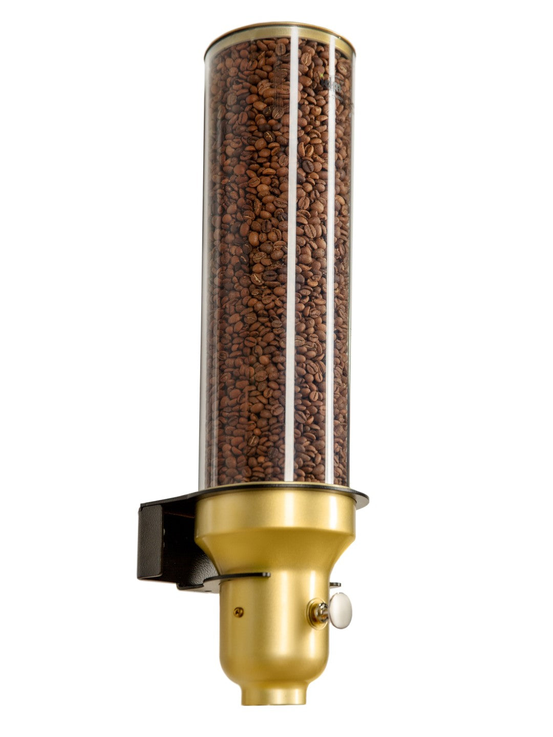 IDM Coffee Bean dispenser G10 | Single, wall mounted, gold coffee bean ...
