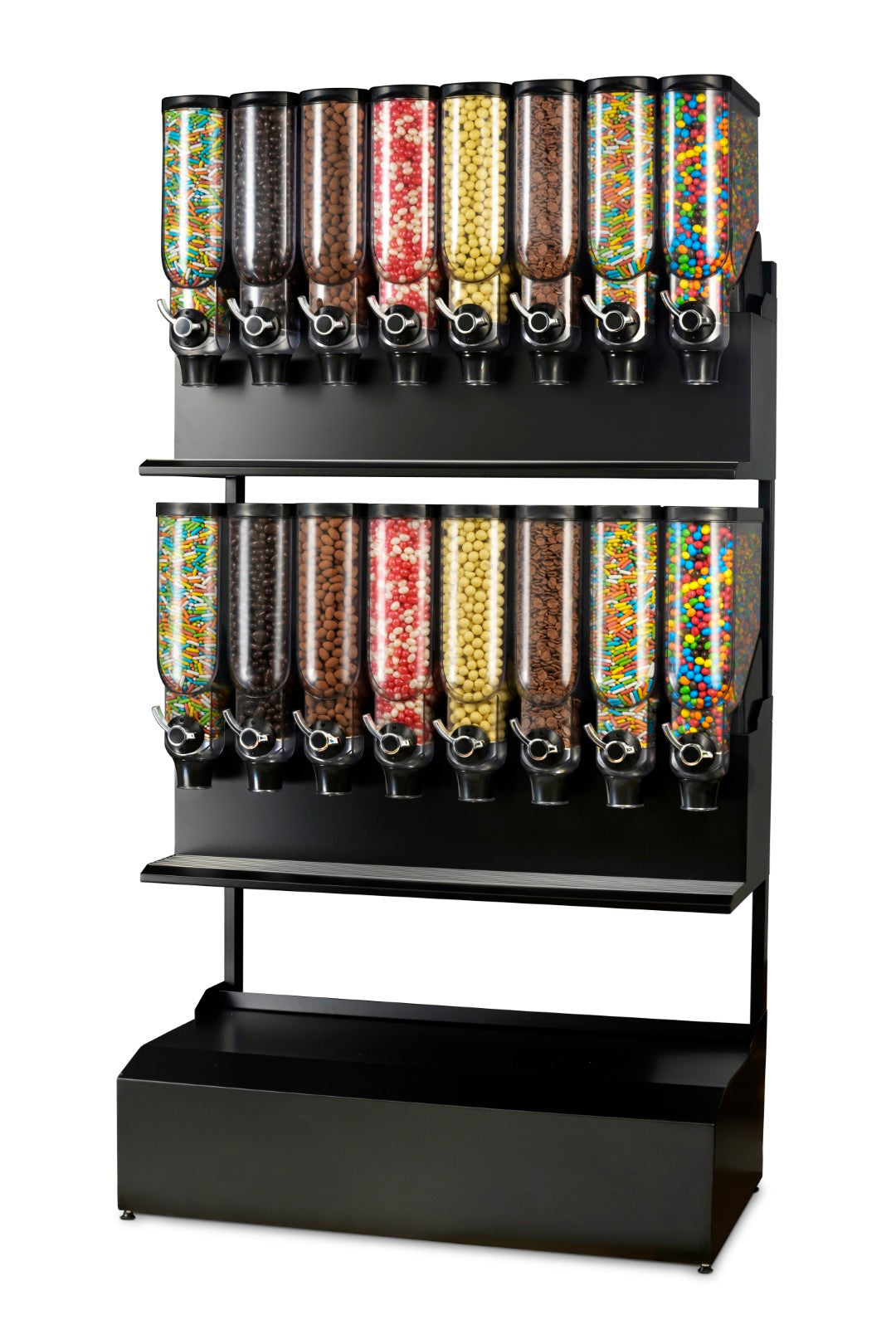 IDM Bulk Candy Dispenser GNDL802 | Free standing, 16 container ...