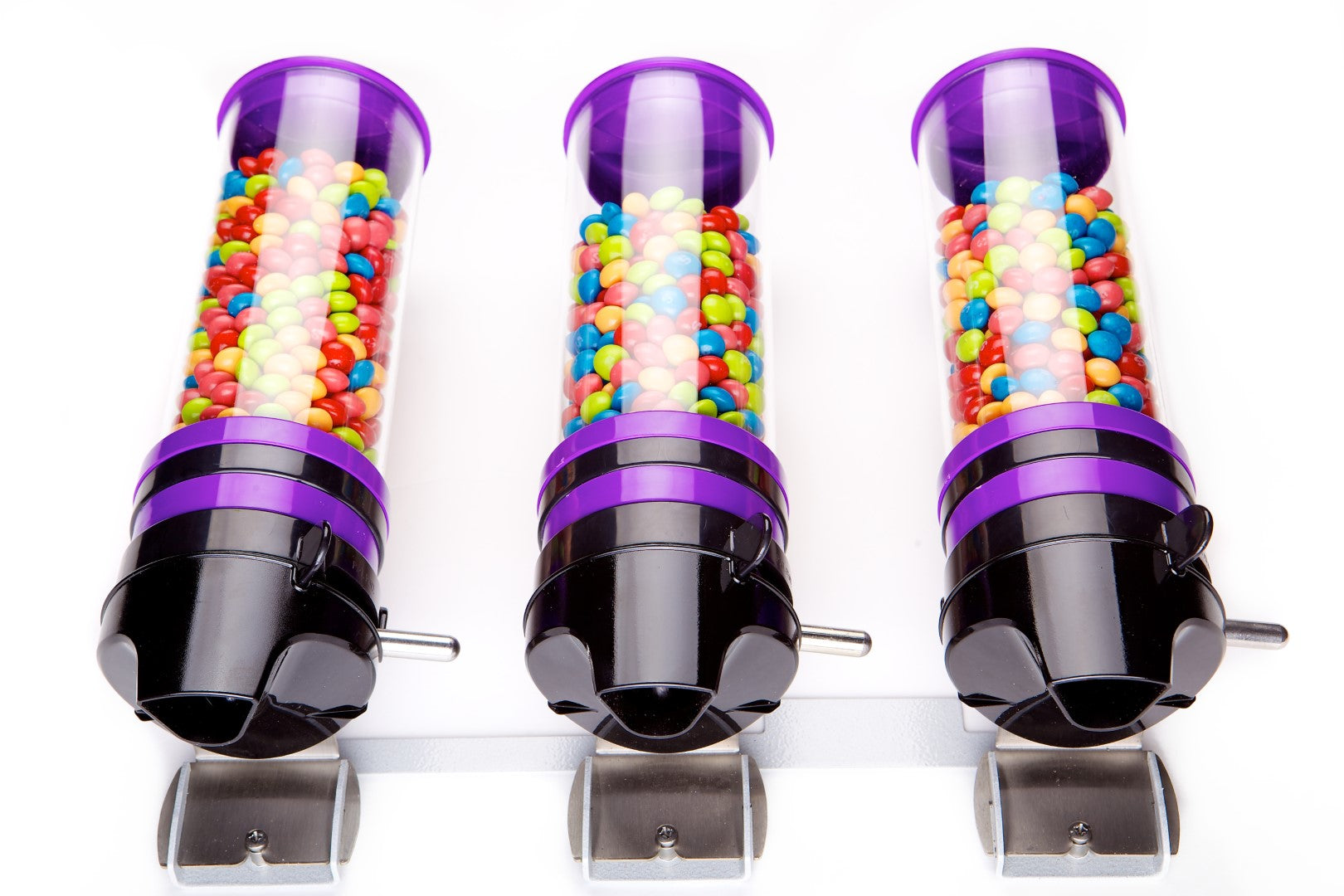 IDM candy dispenser HCT3-1L | Triple, wall mounted, sweet dispenser. 1 ...